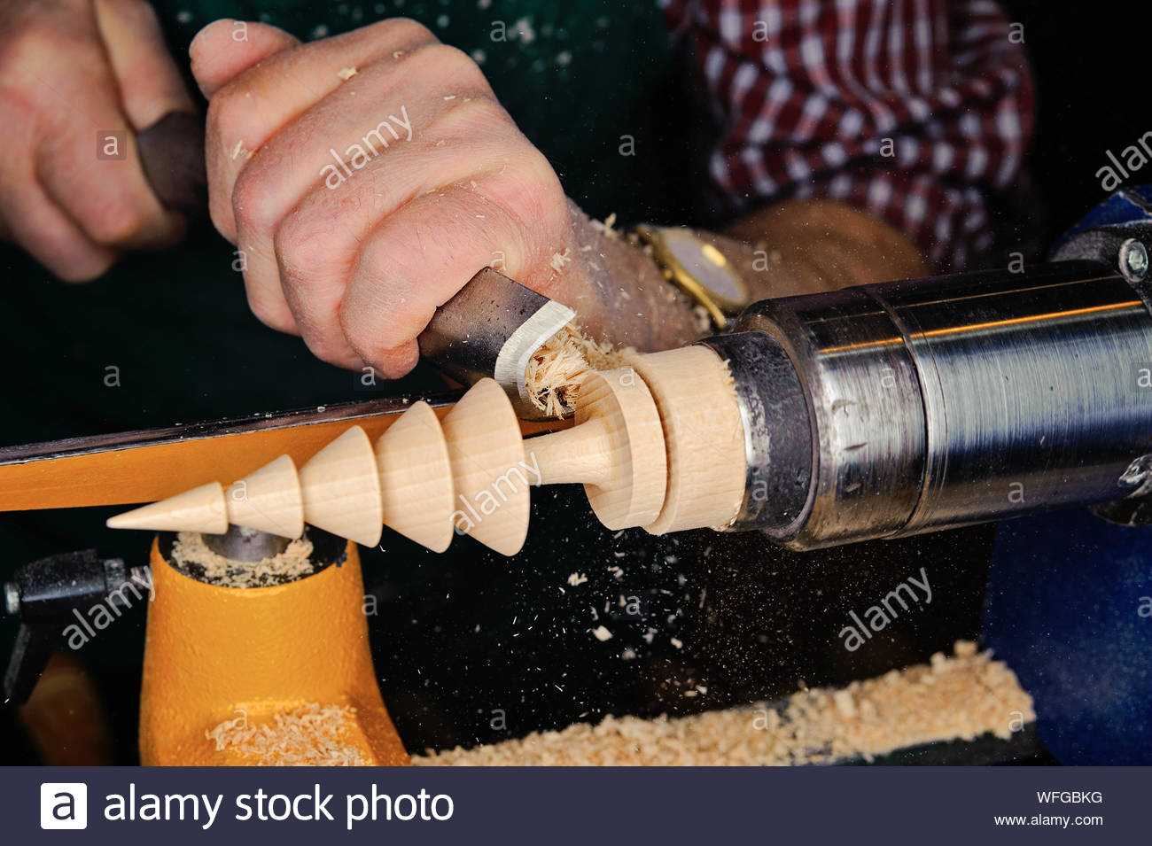 Woodturner High Resolution Stock Photography and Images - Alamy