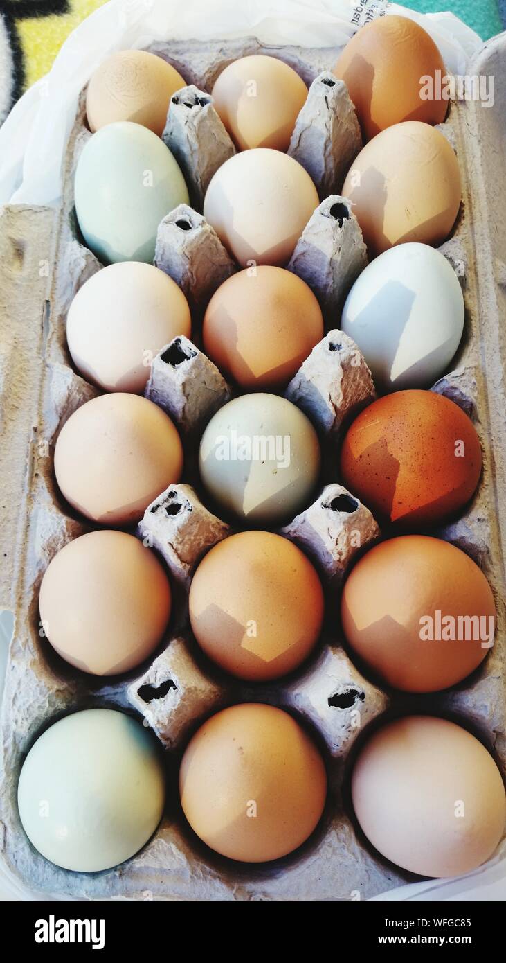 Rack egg hi-res stock photography and images - Alamy