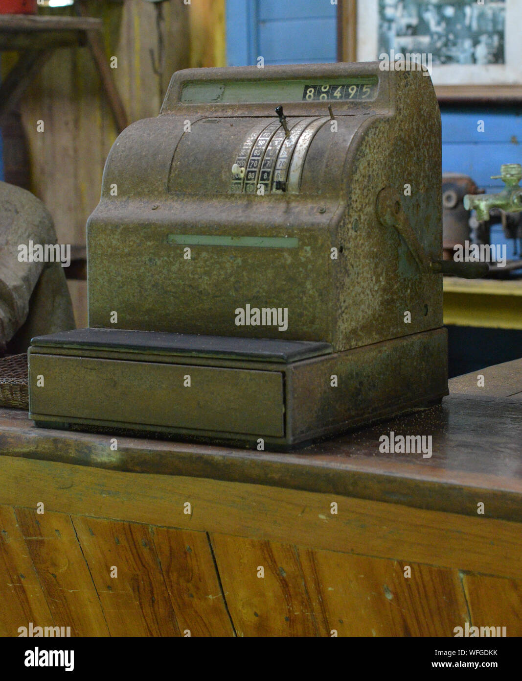 Old fashioned register hi-res stock photography and images - Alamy