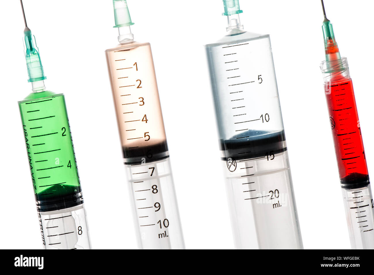 Number Syringes High Resolution Stock Photography and Images - Alamy