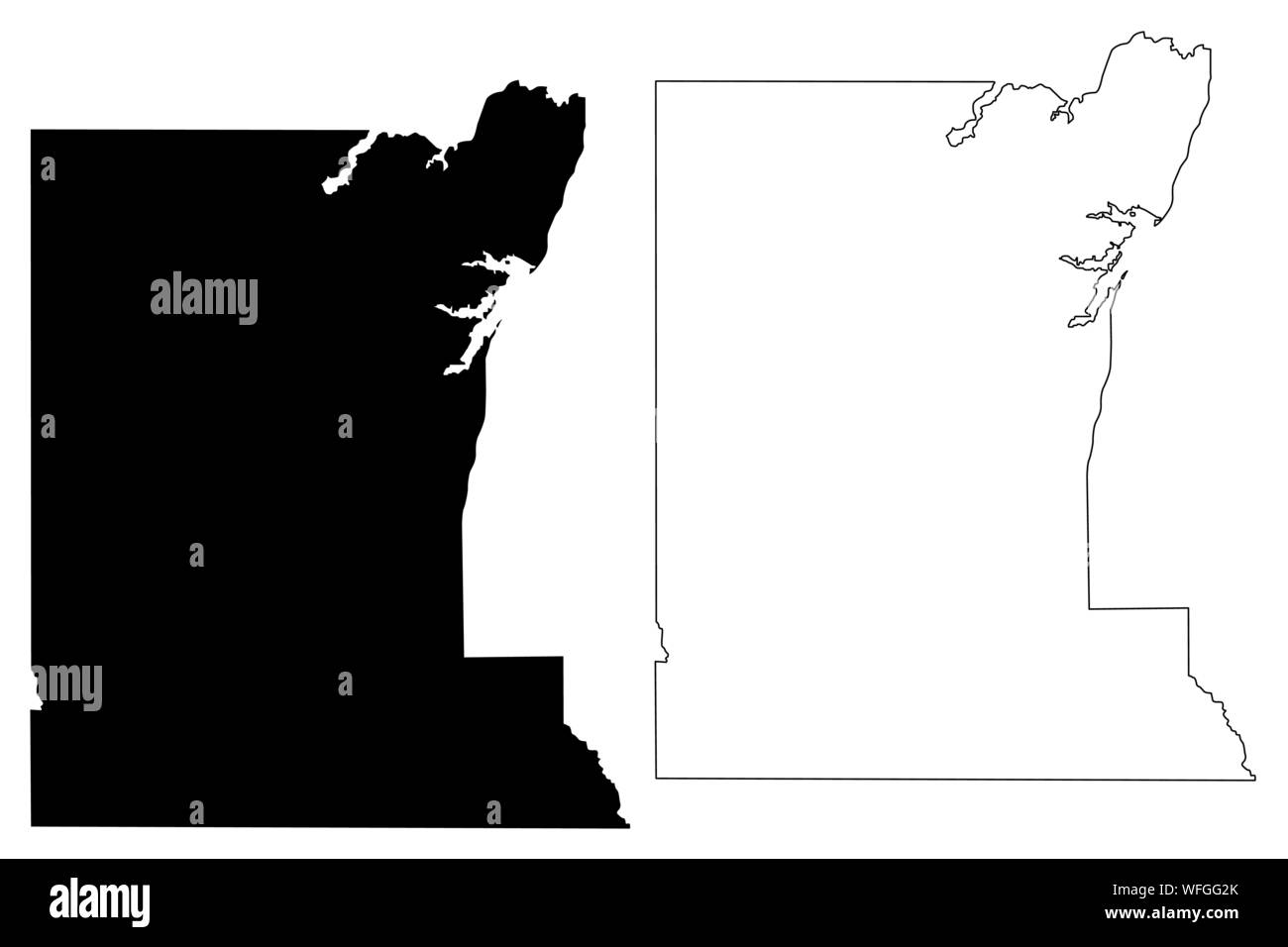 Rusk County Texas Plat Maps