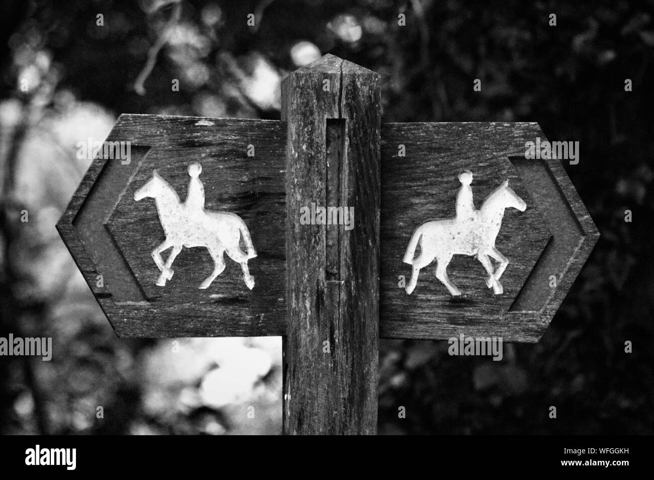 Riding sign hi-res stock photography and images - Alamy