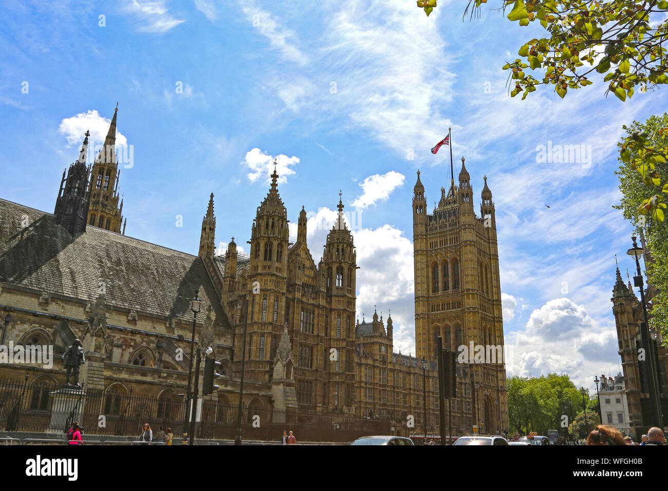 Nice london houses hi-res stock photography and images - Alamy