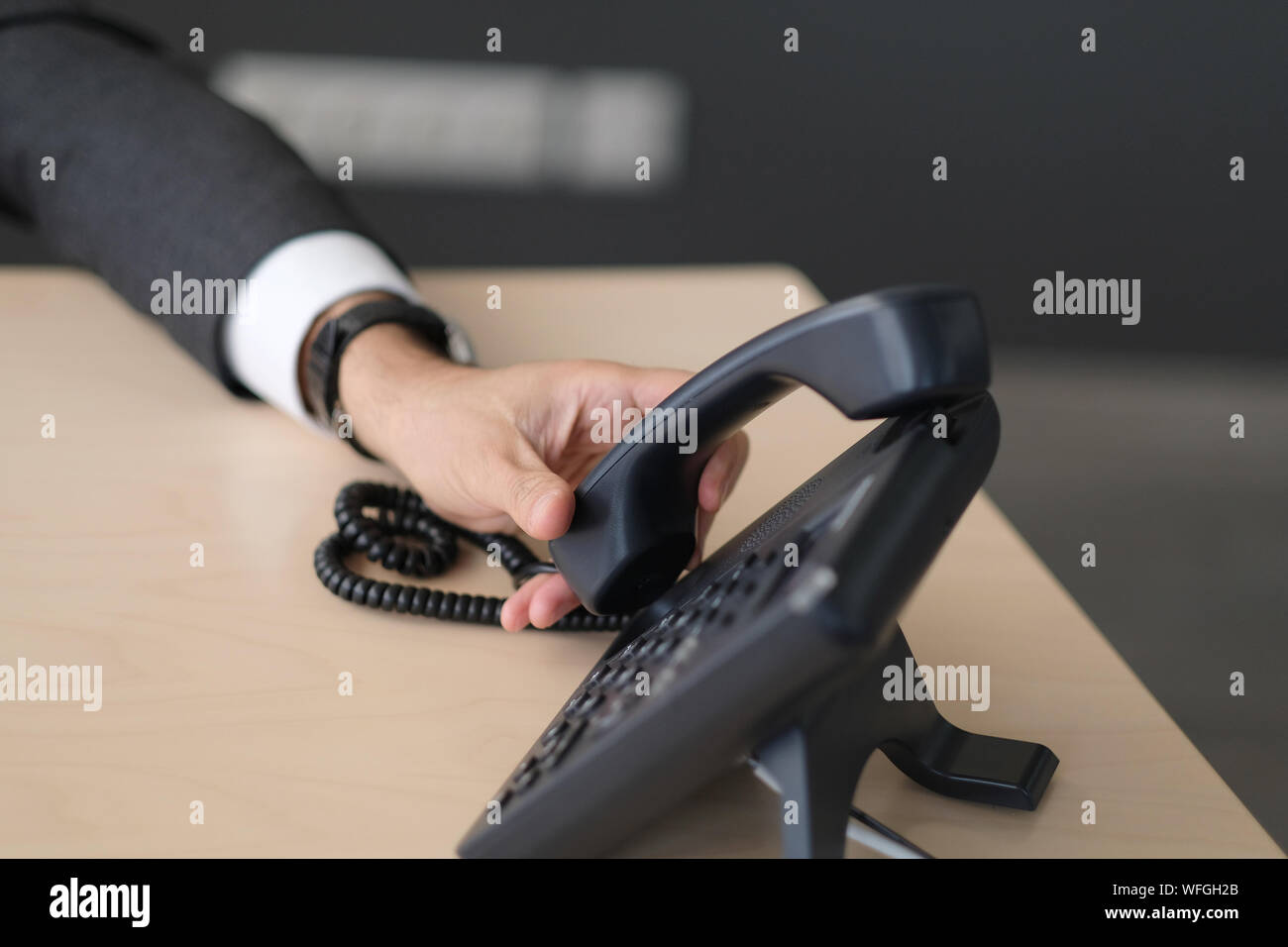 Fixed telecommunications company hi-res stock photography and images ...