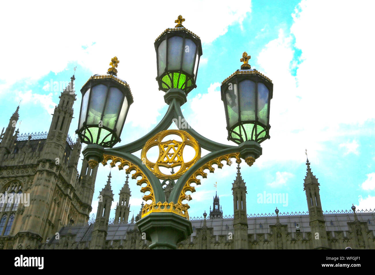 Nice london houses hi-res stock photography and images - Alamy