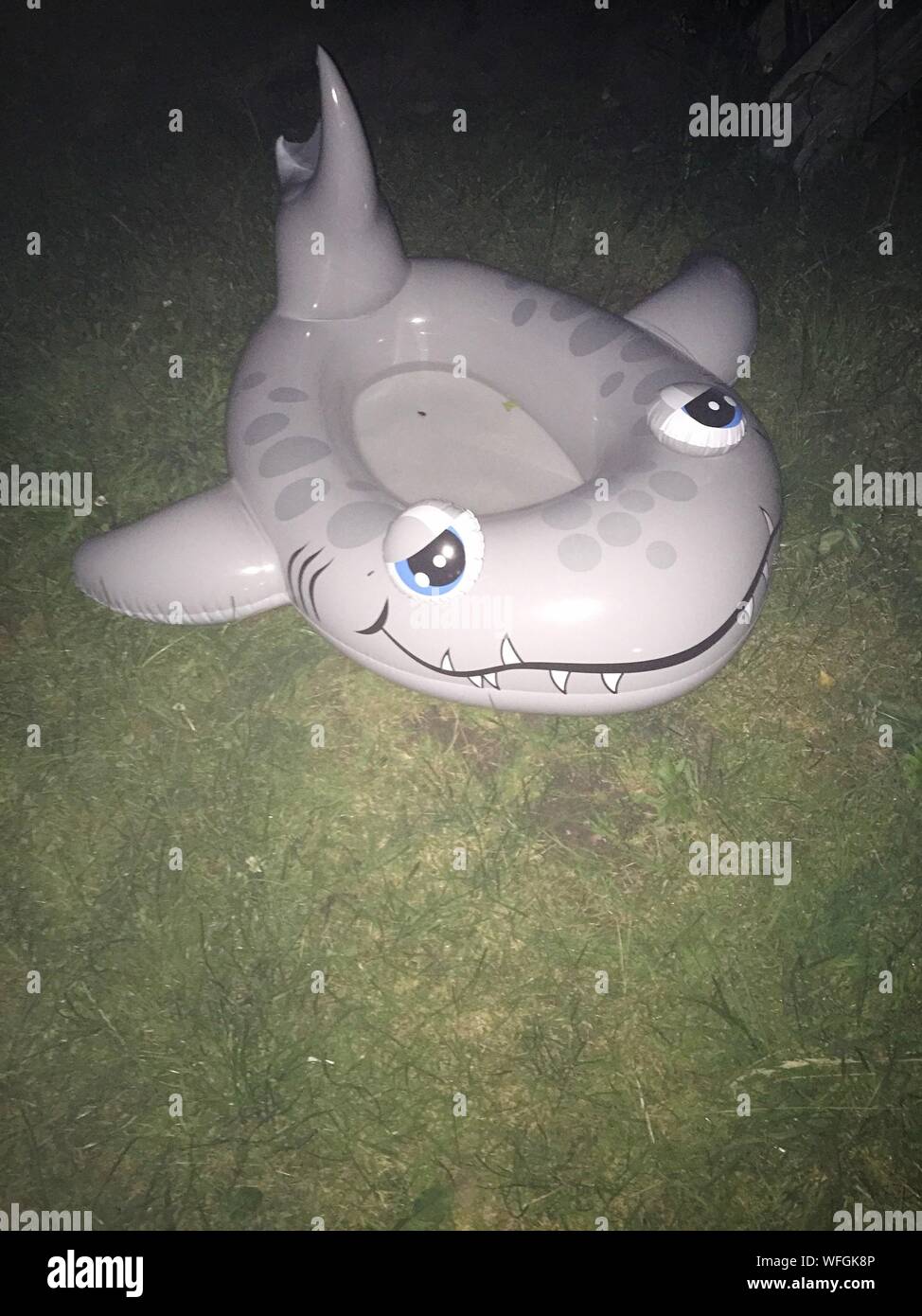 Inflatable Shark High Resolution Stock Photography and Images - Alamy