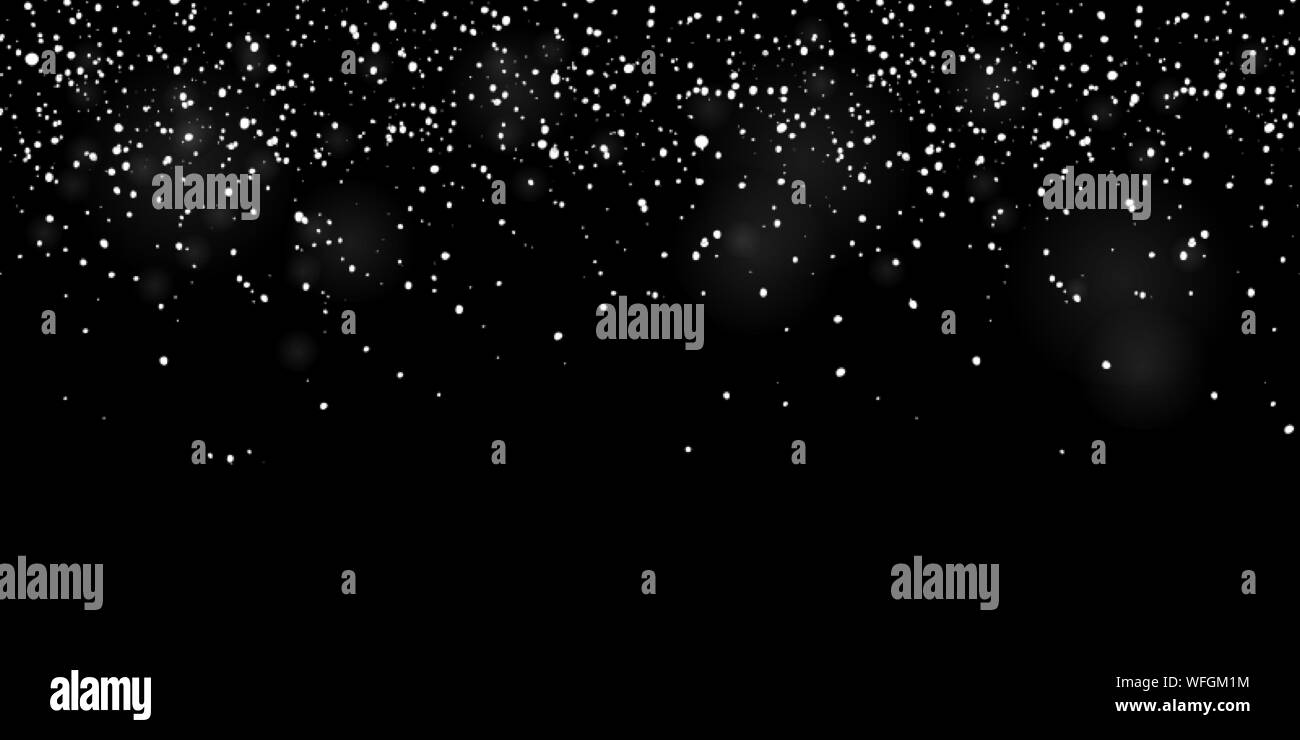 Falling Snow Overlay