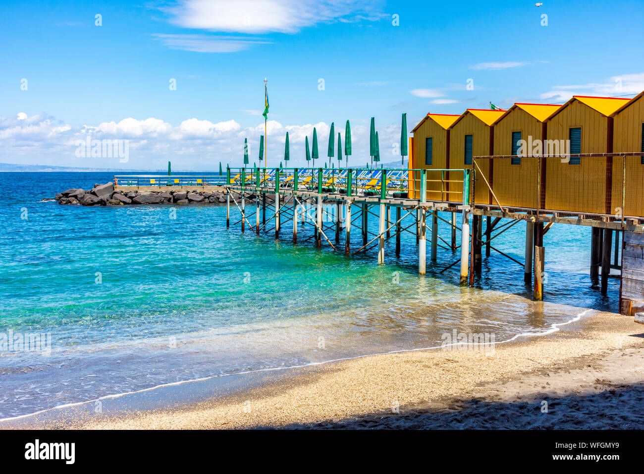 Italian Bathing Beach High Resolution Stock Photography and Images - Alamy