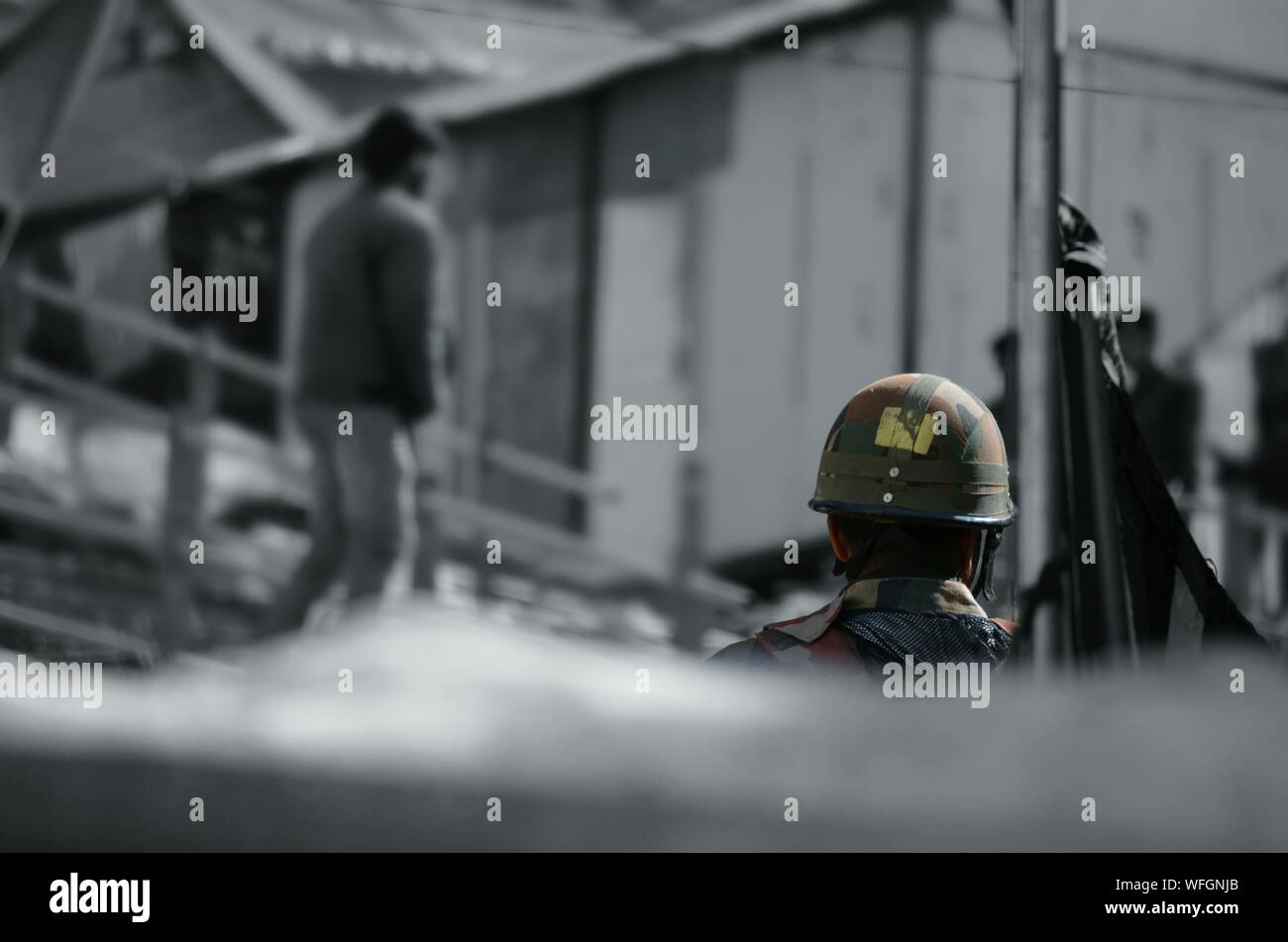 Old army town hi-res stock photography and images - Alamy
