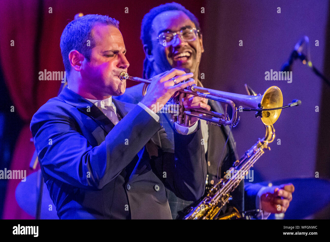 Palazzo Corsini, Florence, Italy. 31st August 2019. From Blues to ...