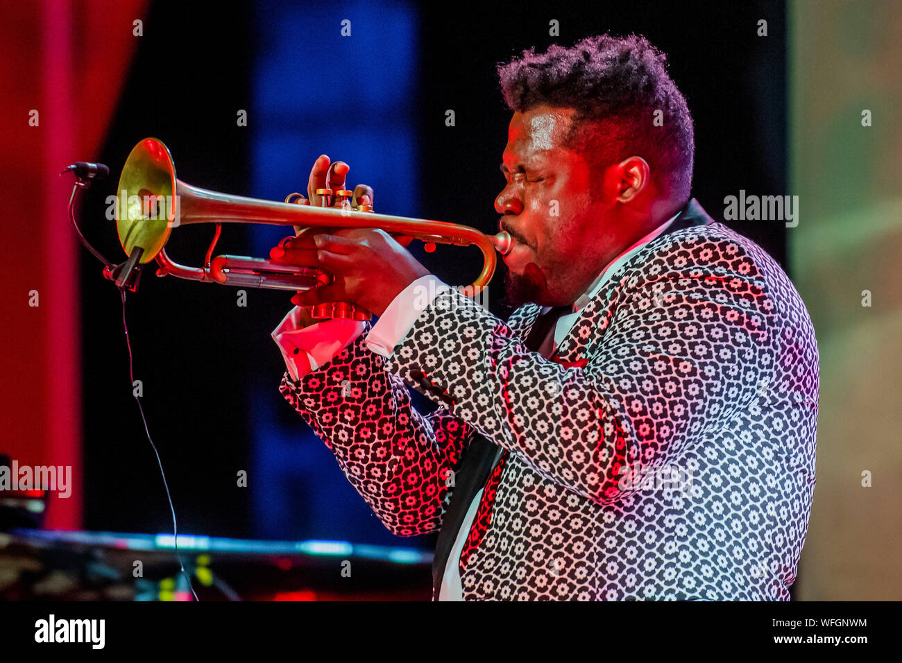 Palazzo Corsini, Florence, Italy. 31st August 2019. From Blues to ...