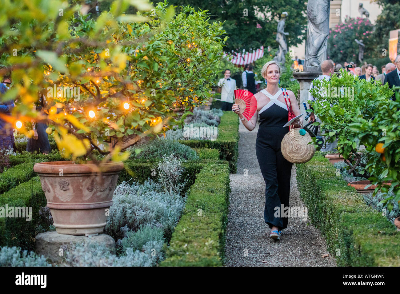 Palazzo Corsini, Florence, Italy. 31st August 2019. From Blues to ...