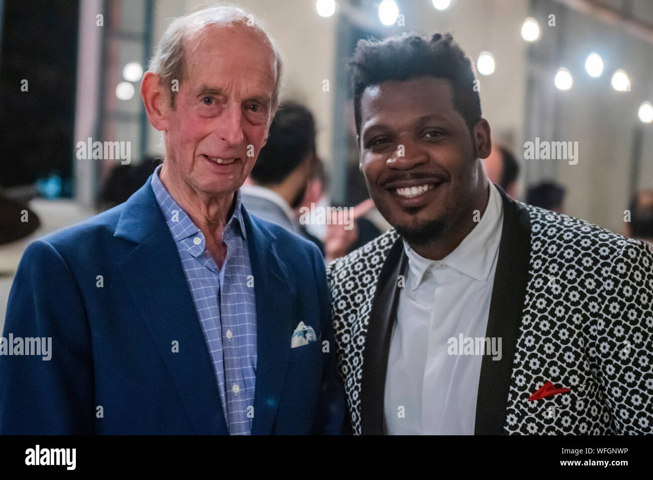Palazzo Corsini, Florence, Italy. 31st August 2019. The Duke of Kent ...