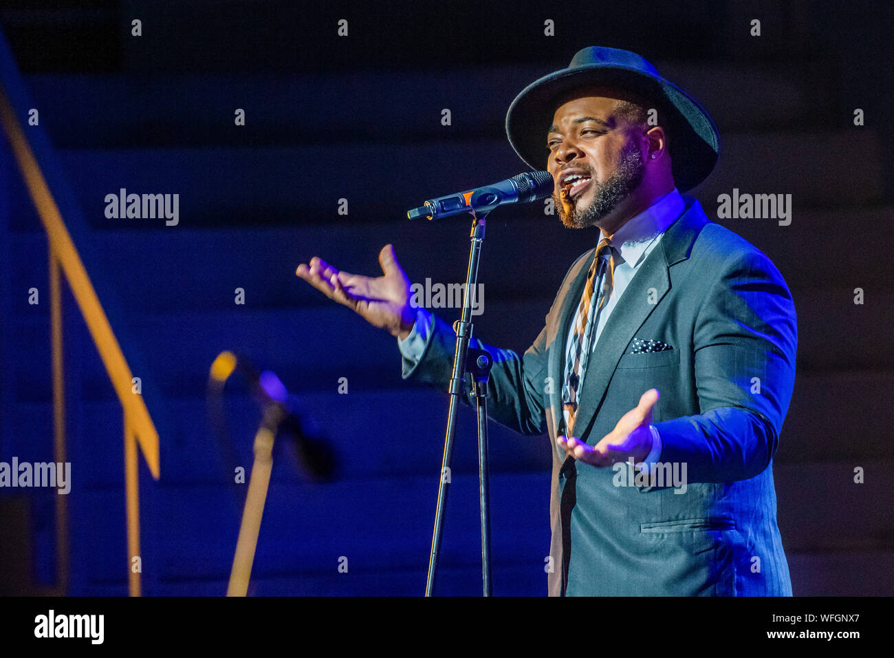 Palazzo Corsini, Florence, Italy. 31st August 2019. From Blues to ...
