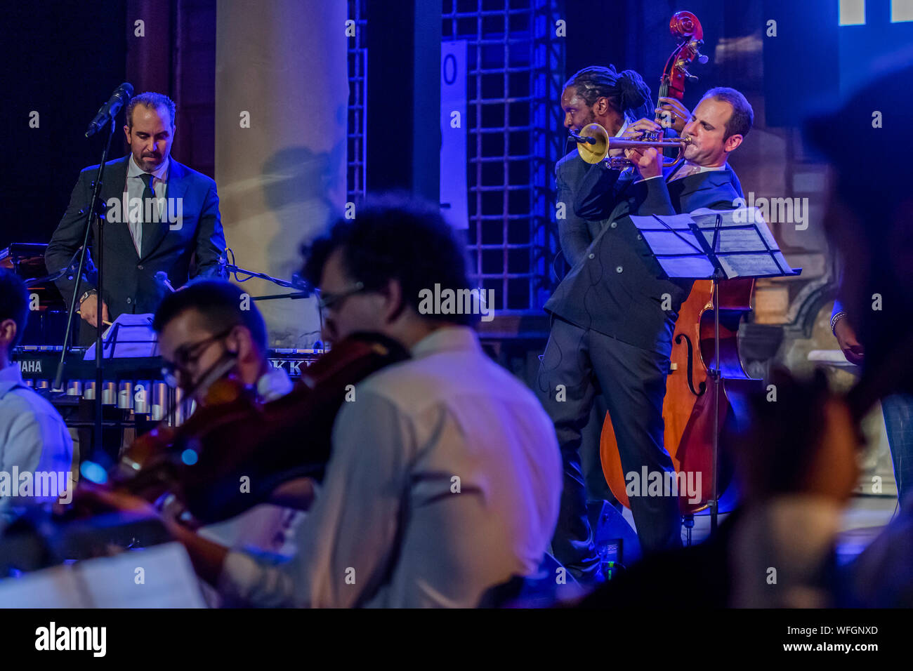 Palazzo Corsini, Florence, Italy. 31st August 2019. From Blues to ...