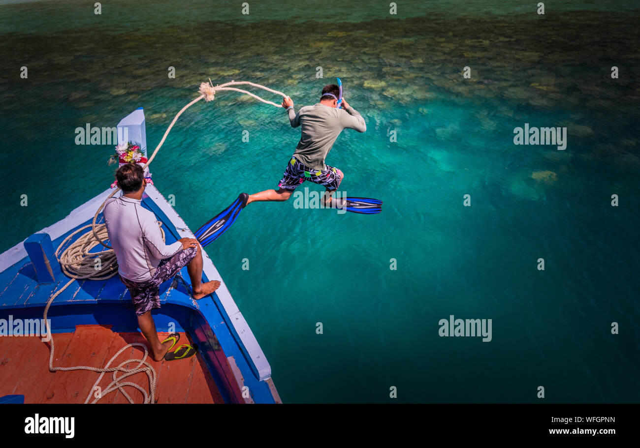 Diving Rope High Resolution Stock Photography and Images - Alamy