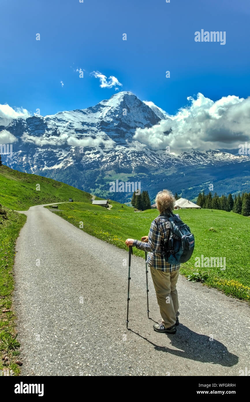 Walker destination hi-res stock photography and images - Alamy