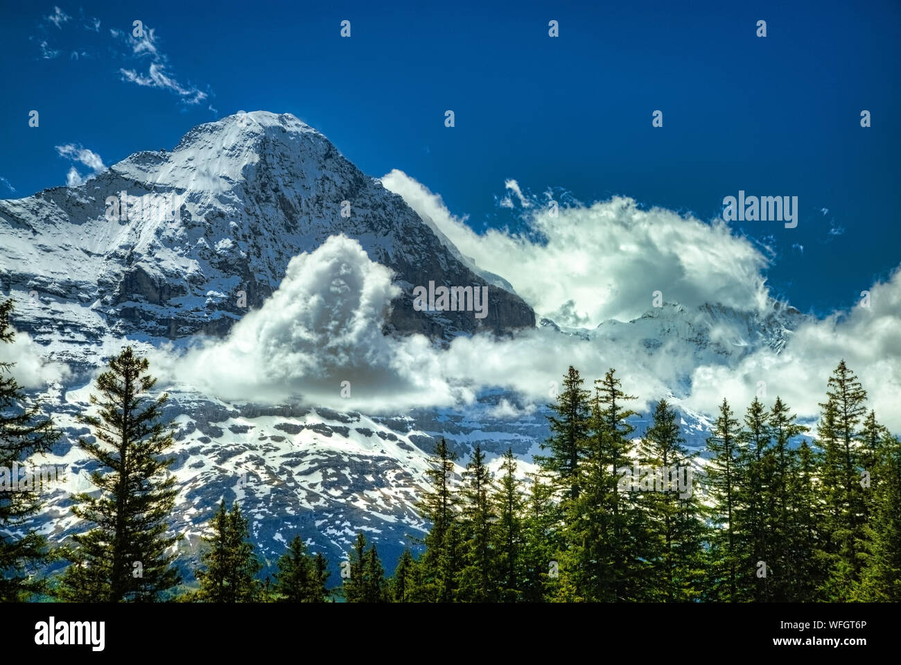 The eiger north face hi-res stock photography and images - Alamy