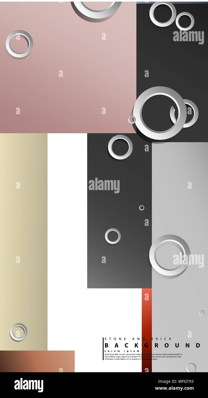 Descriptive stone block Stock Vector Images - Alamy