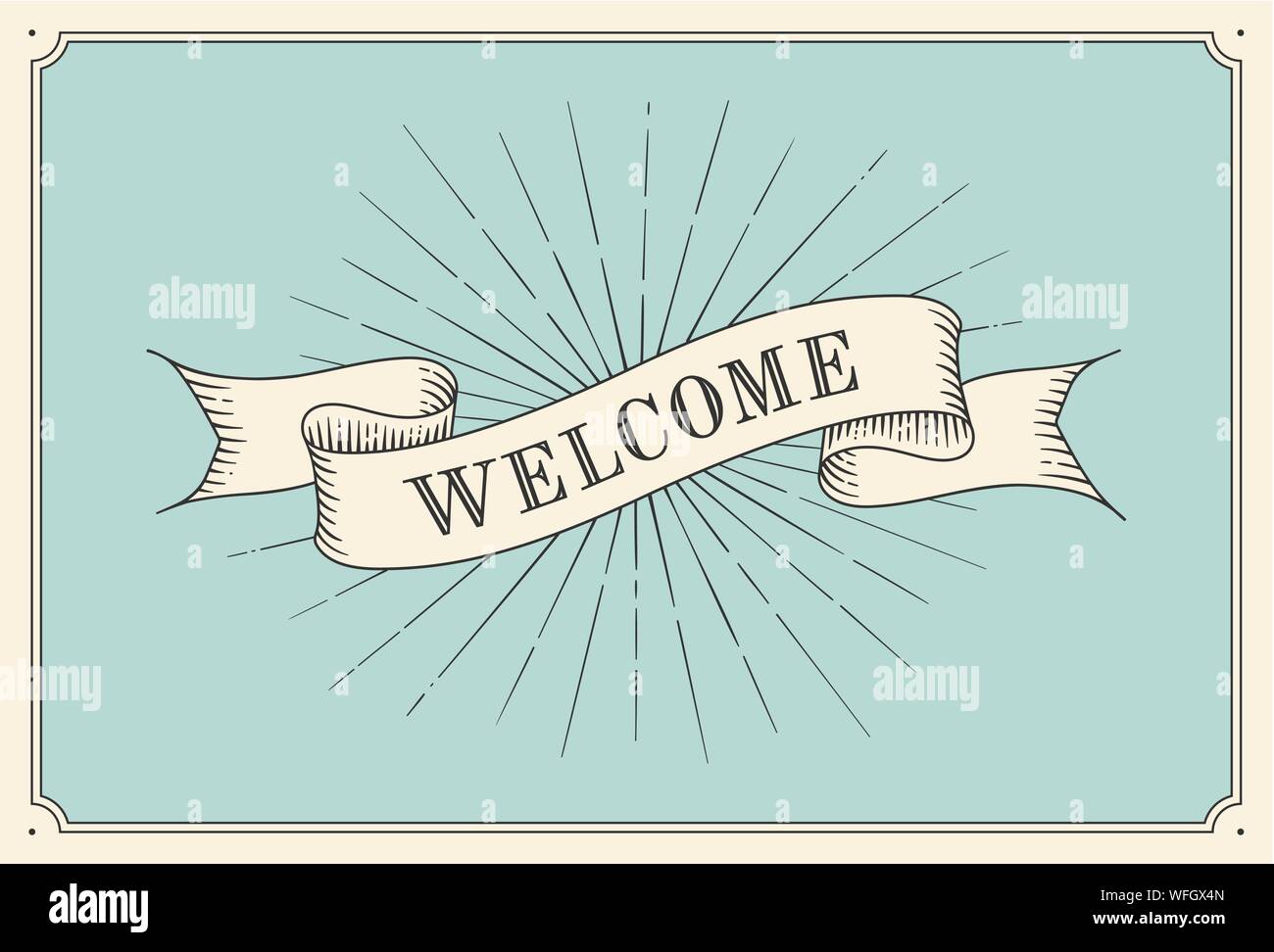 Welcome wing Stock Vector Images - Alamy