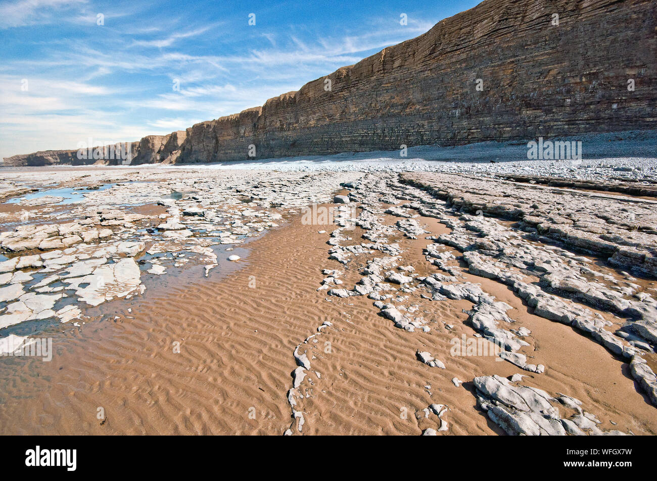 Heritage coast glamorgan wales hi-res stock photography and images - Alamy