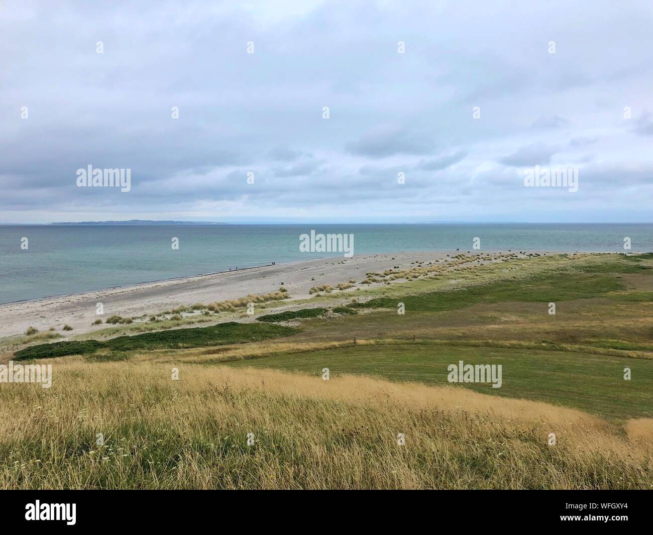Rural landscape, Issehoved, Samsoe, Denmark Stock Photo - Alamy