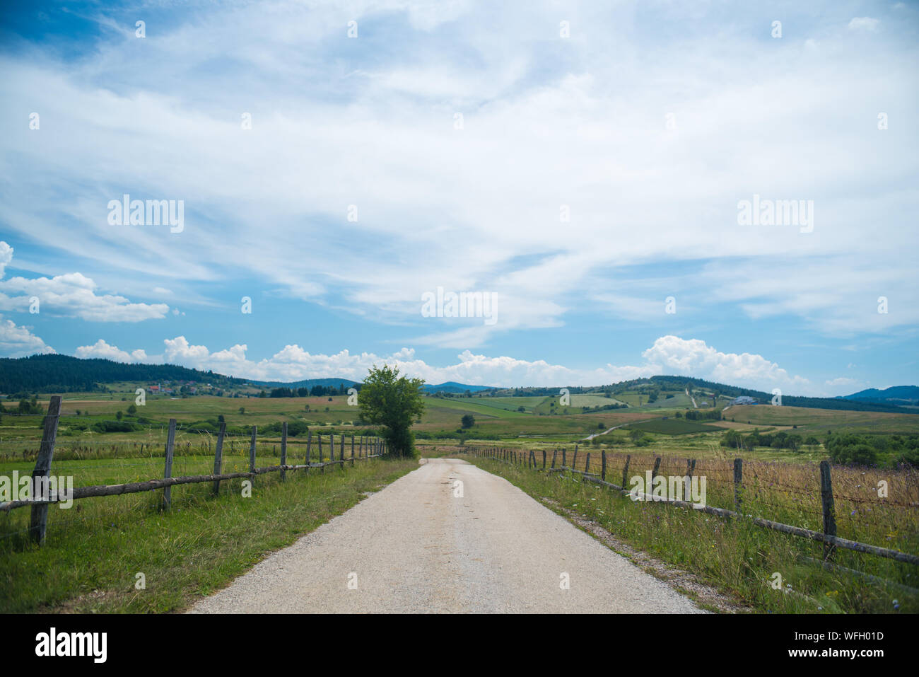 Bosnia herzegovina road hi-res stock photography and images - Alamy