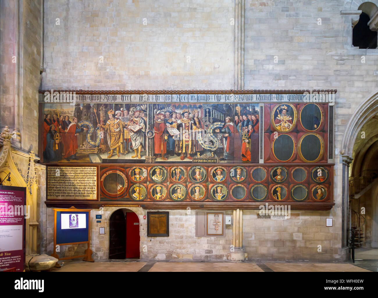 Chichester cathedral drawing hi-res stock photography and images - Alamy