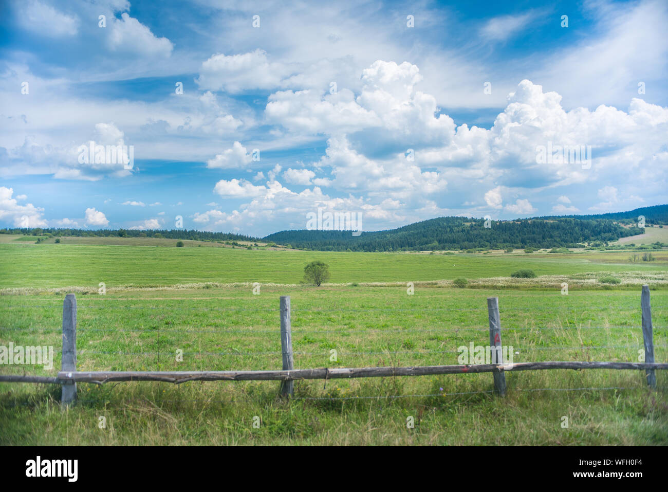 Rural bosnia hi-res stock photography and images - Alamy