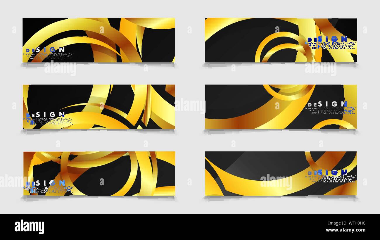 Luxurious card design banners hi-res stock photography and images - Alamy