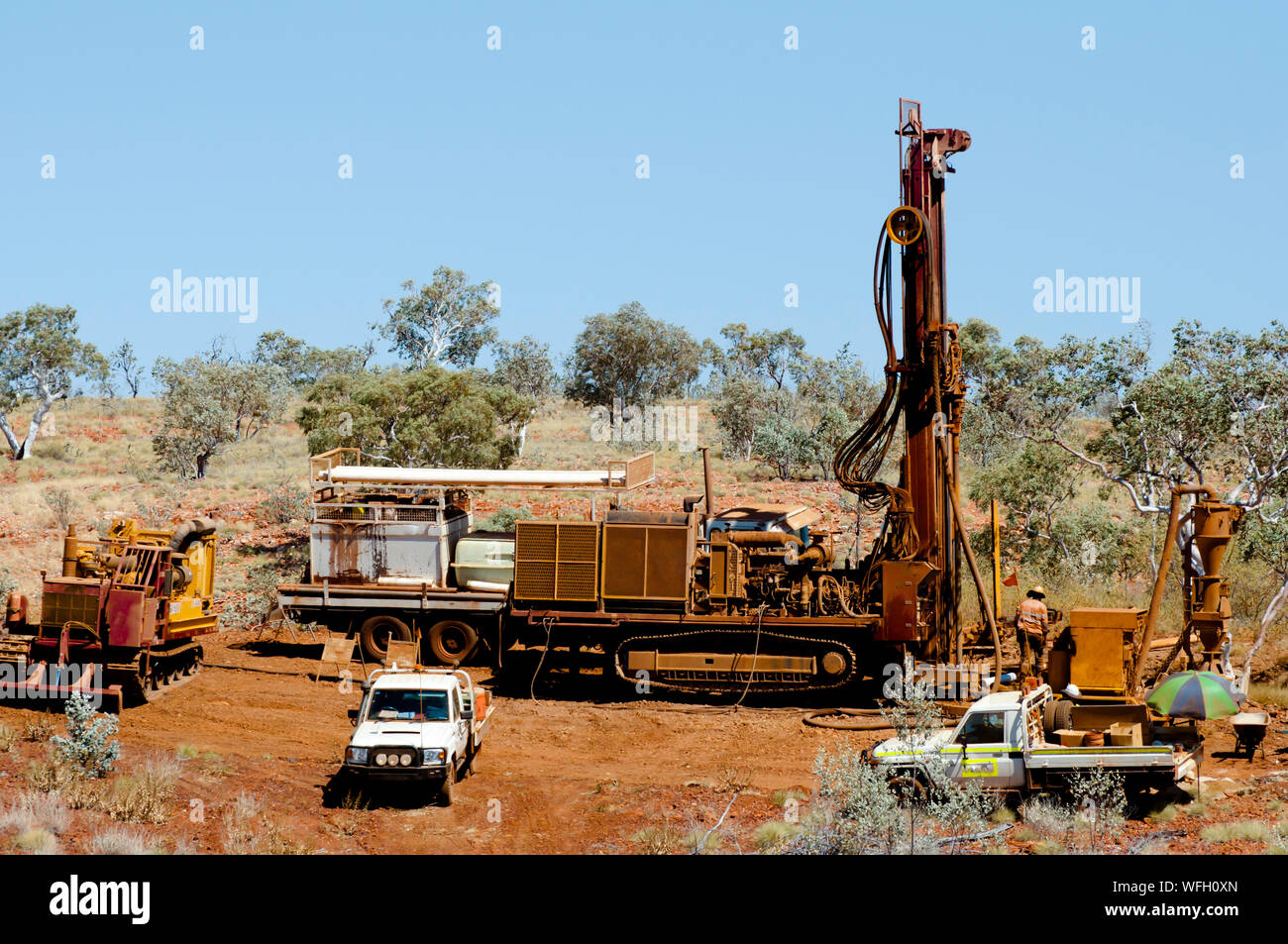 Construction drilling rig hi-res stock photography and images - Alamy