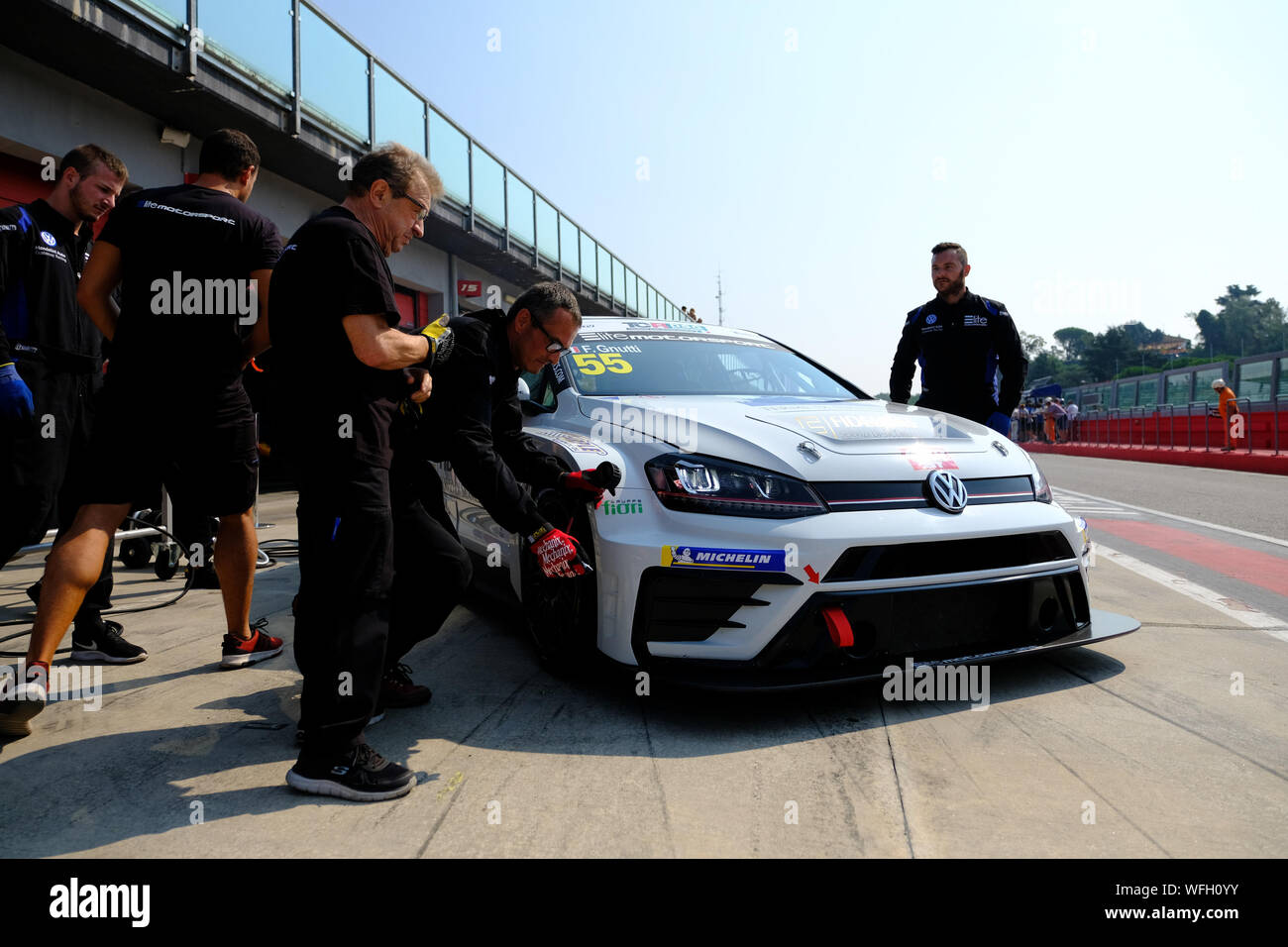 Volskwagen golf hi-res stock photography and images - Alamy