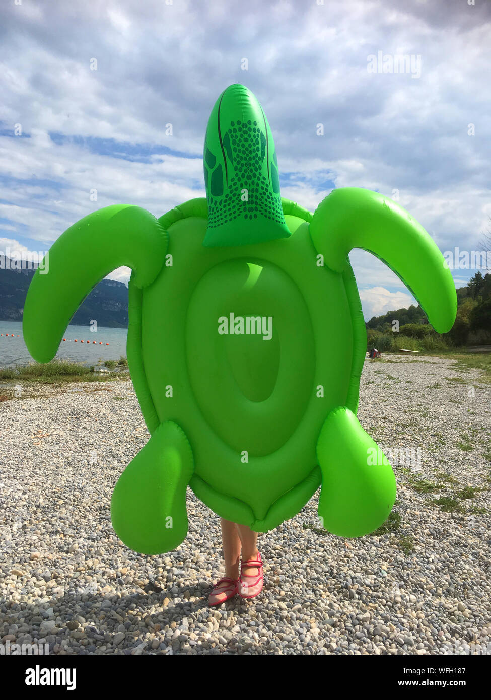 Blow up lilo hi-res stock photography and images - Alamy