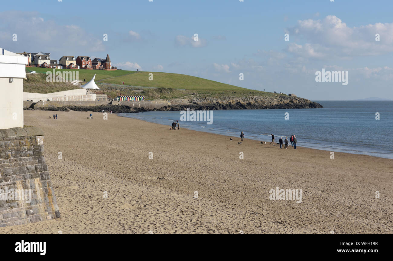 Barry island pleasure park hi-res stock photography and images - Alamy