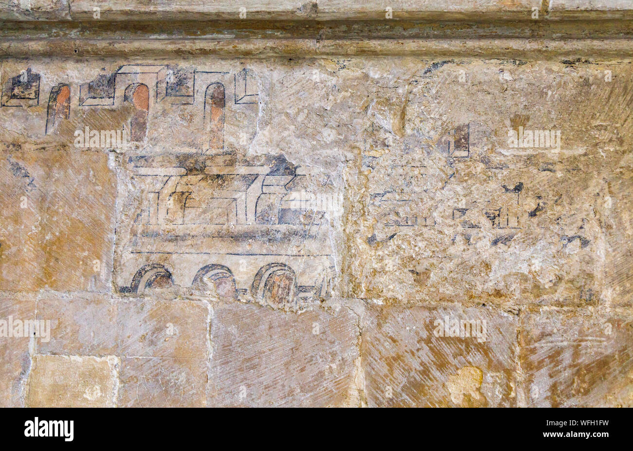 Chichester cathedral drawing hi-res stock photography and images - Alamy