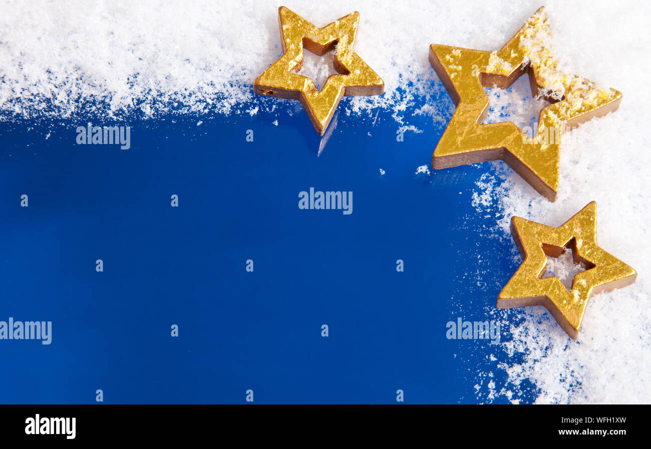 Stars snow hi-res stock photography and images - Alamy