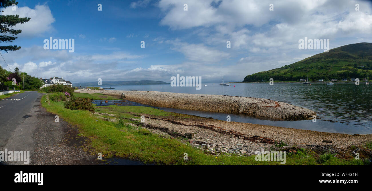 Isle of arran road hi-res stock photography and images - Alamy