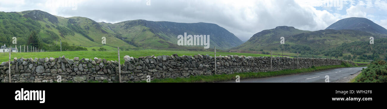 Mountain landscape, Isle of Arran, Scotland, United Kingdom Stock Photo ...
