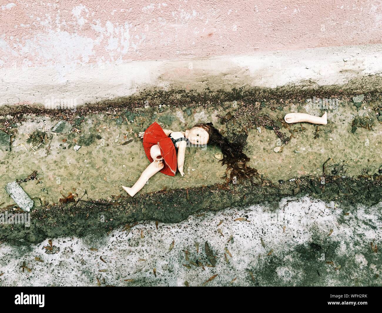Destroyed Toy High Resolution Stock Photography and Images - Alamy