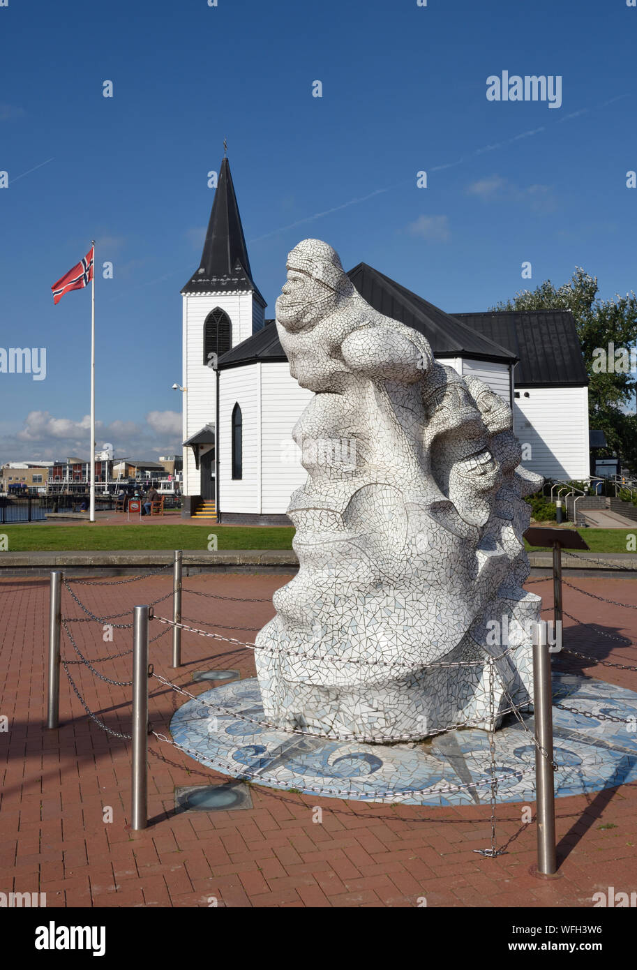 Scott harbour cardiff hi-res stock photography and images - Alamy