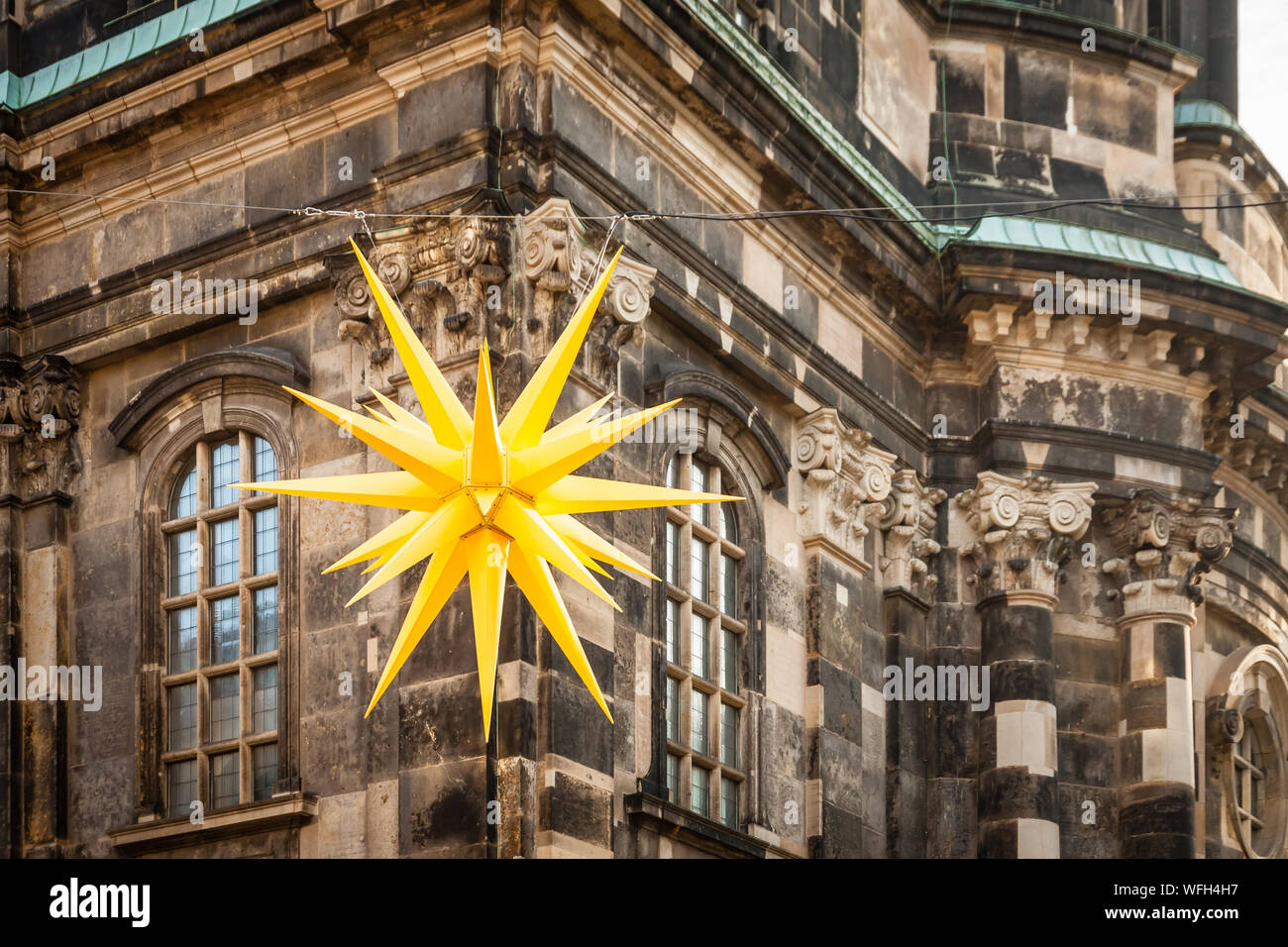 Herrnhut star hi-res stock photography and images - Alamy