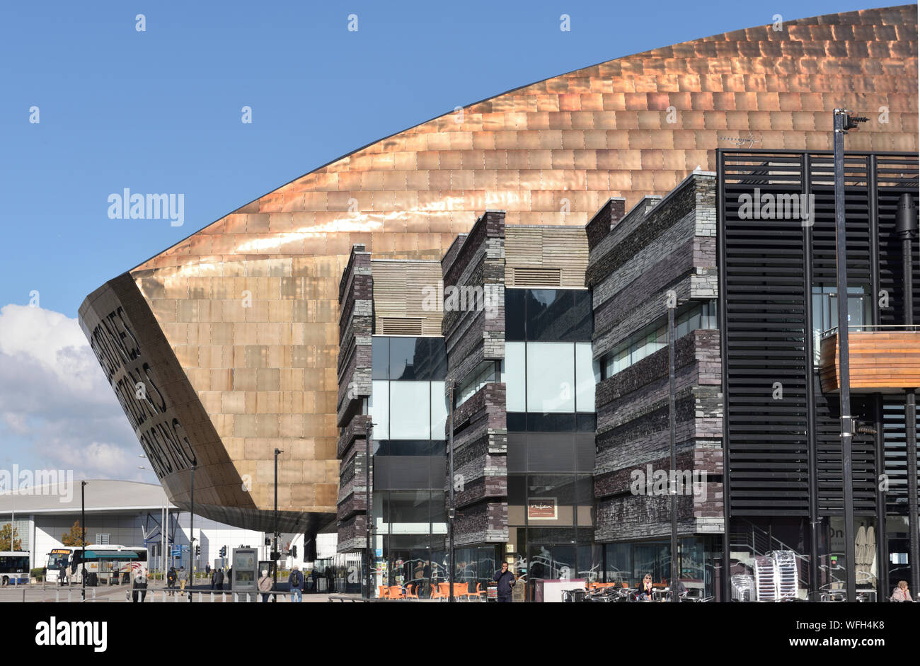 Welsh National Assembly Building High Resolution Stock Photography and ...