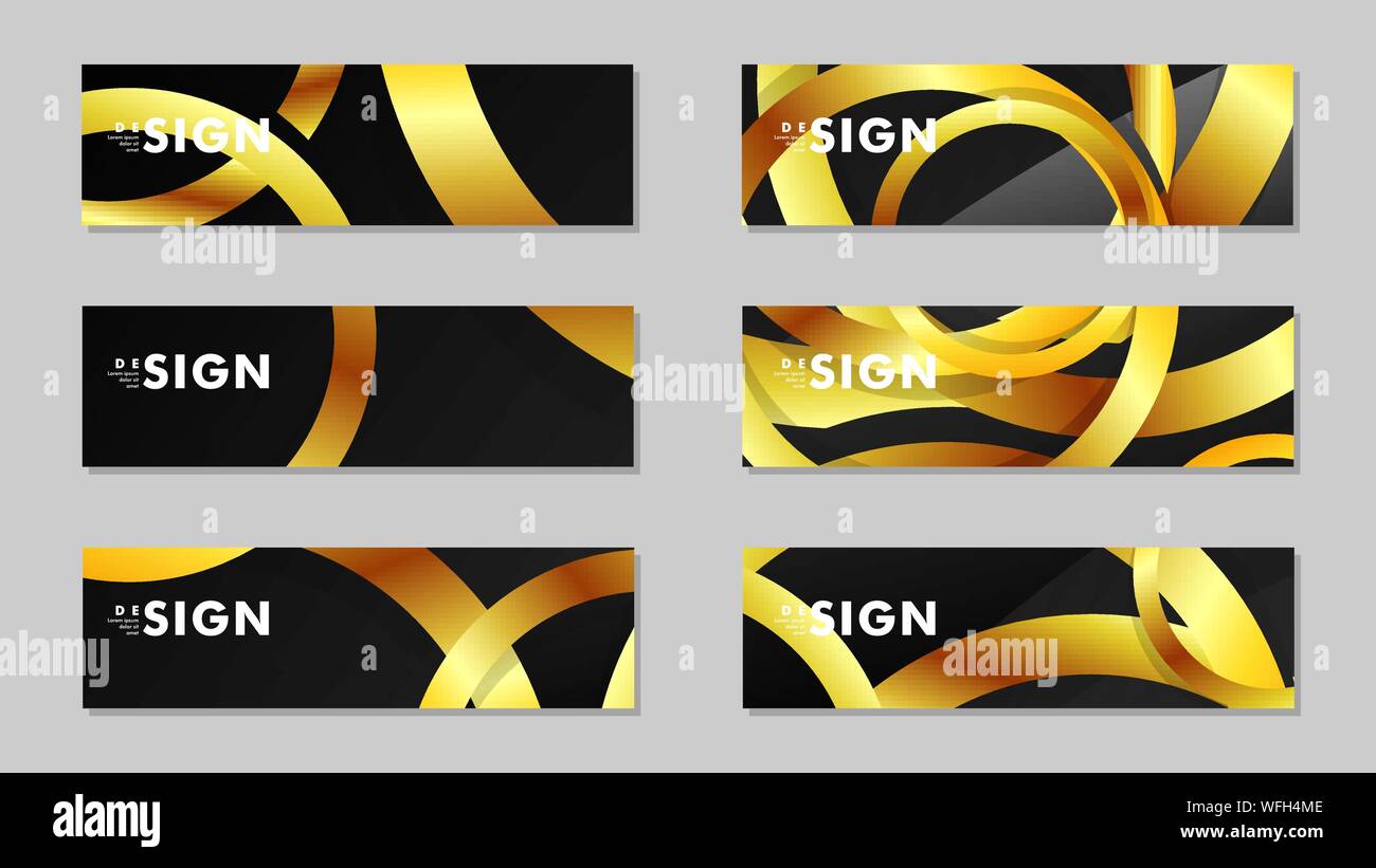 Luxurious card design banners hi-res stock photography and images - Alamy