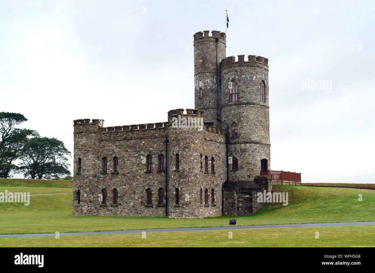 Tawstock castle hi-res stock photography and images - Alamy