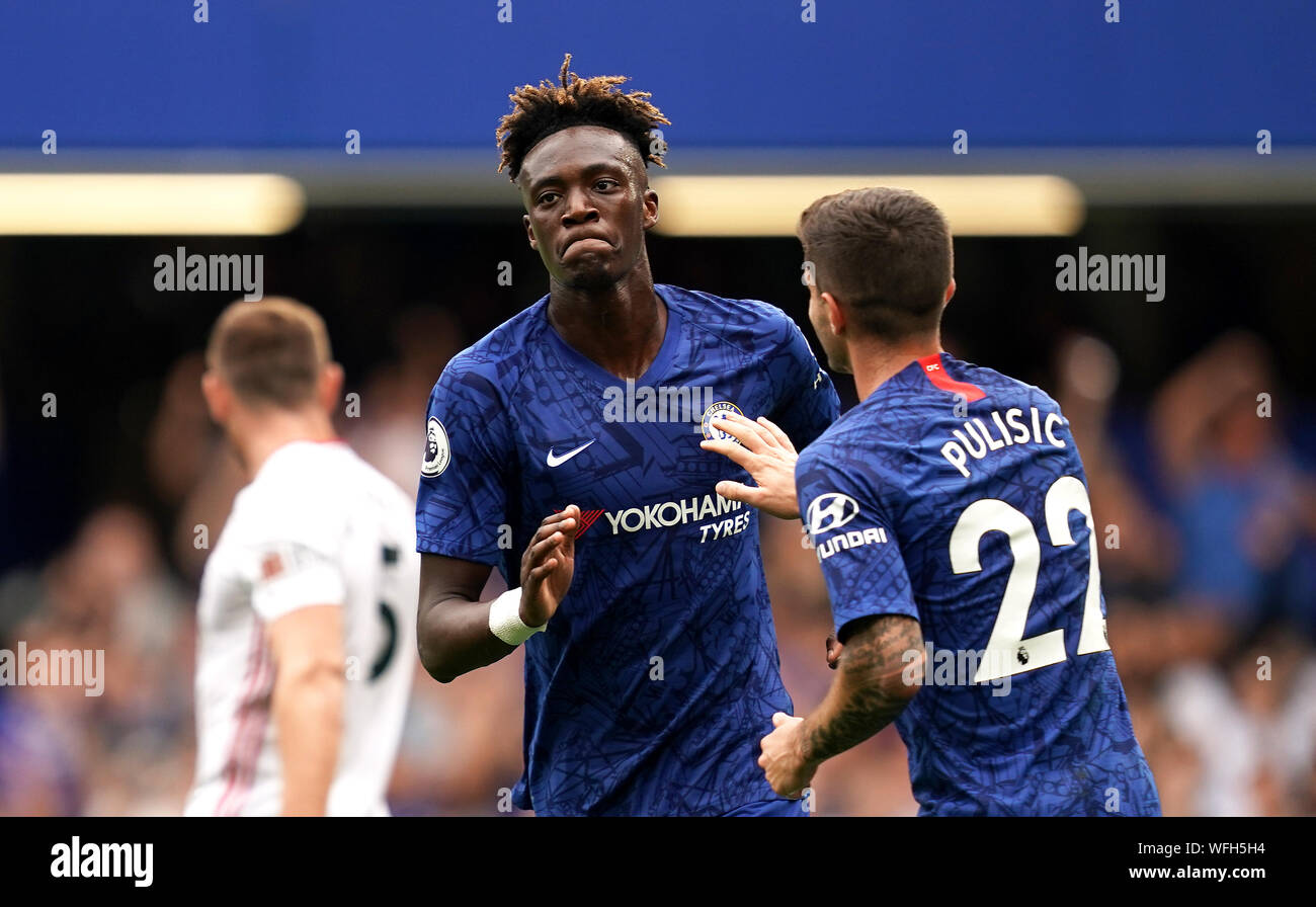Chelseas tammy abraham christian hi-res stock photography and images ...