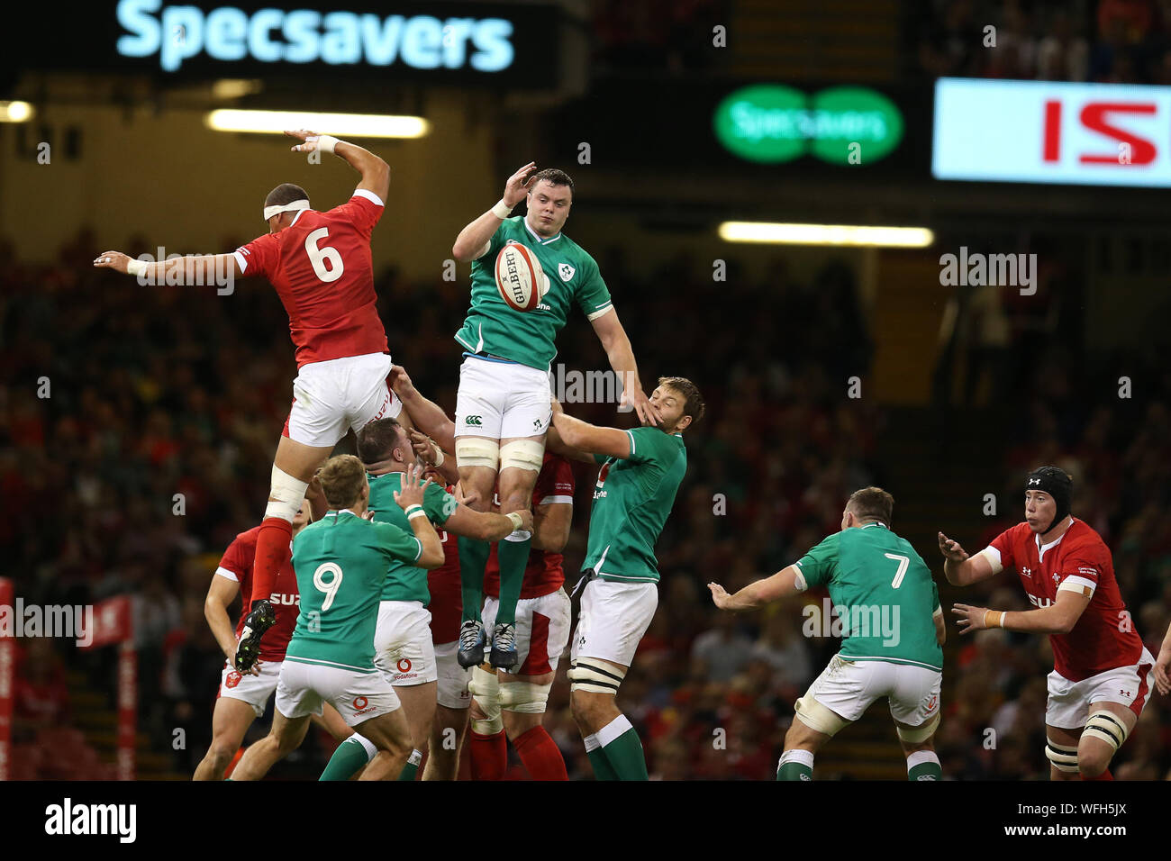 James ryan ireland rugby hi-res stock photography and images - Alamy