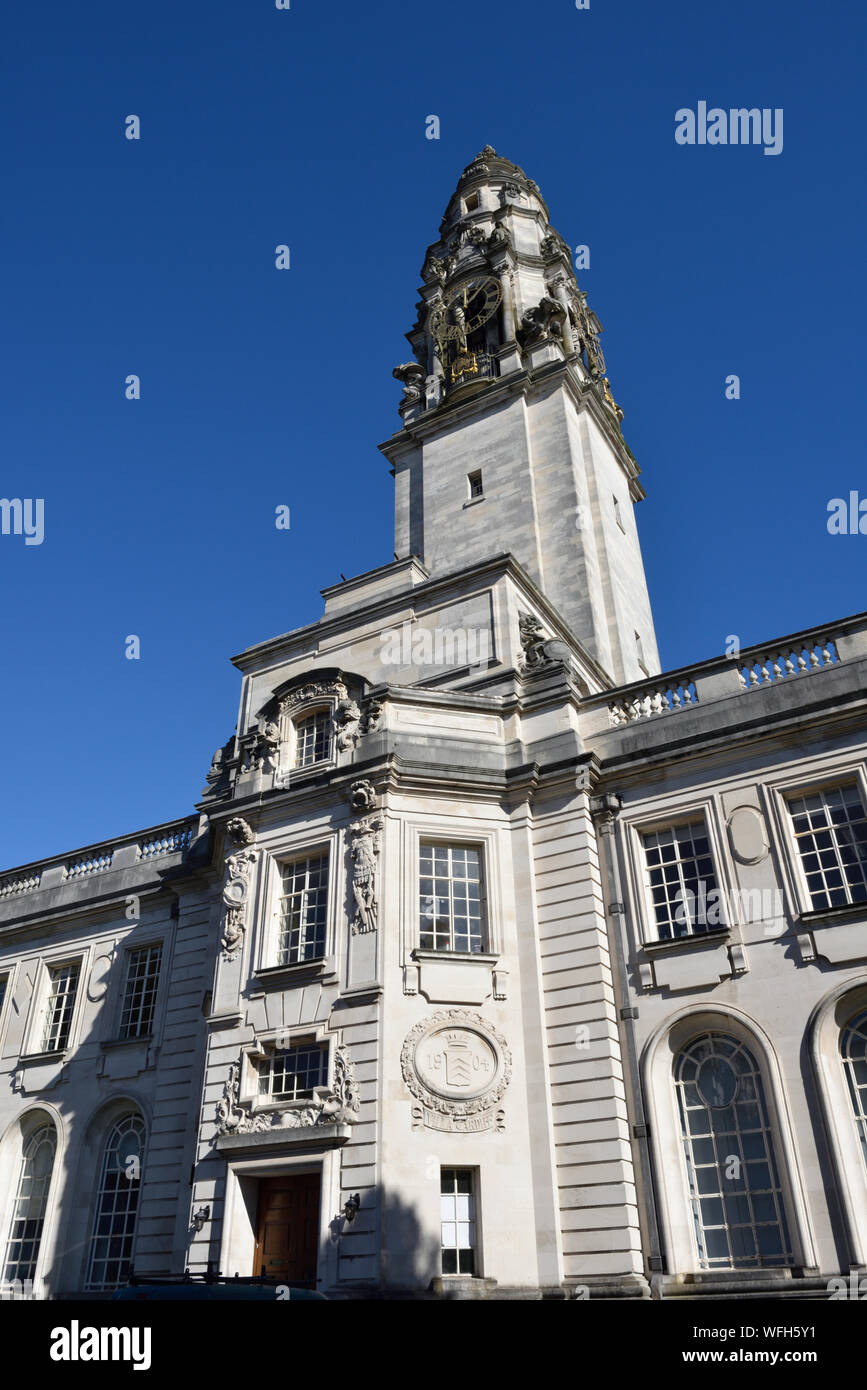Capital tower cardiff hi-res stock photography and images - Alamy