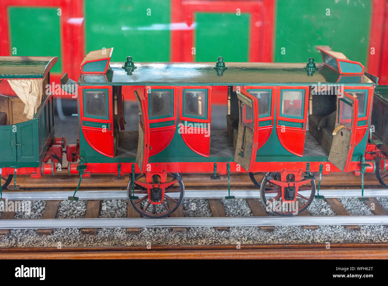 Exhibition ancient restored train hi-res stock photography and images ...