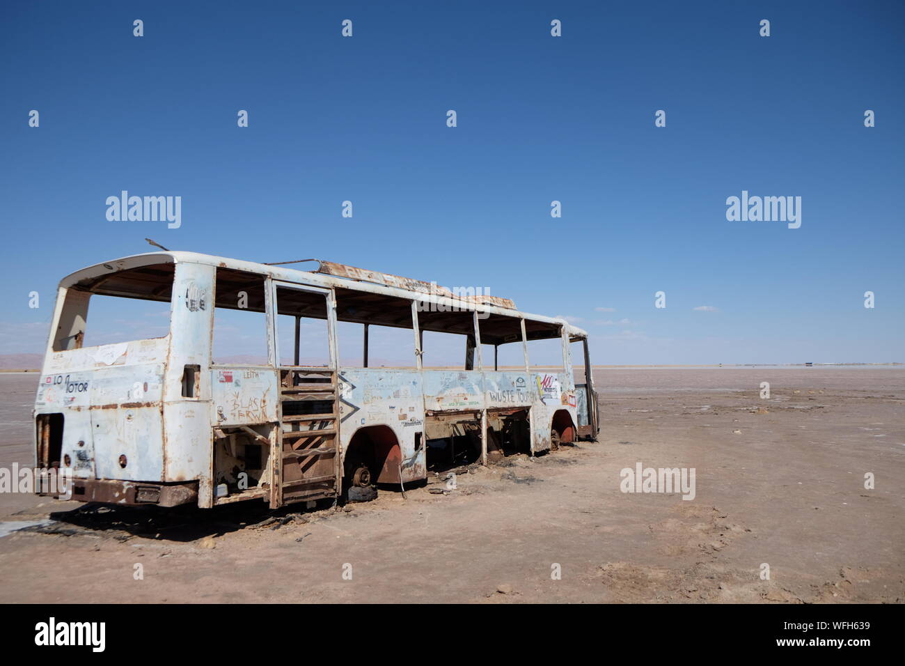 Bus damaged hi-res stock photography and images - Alamy