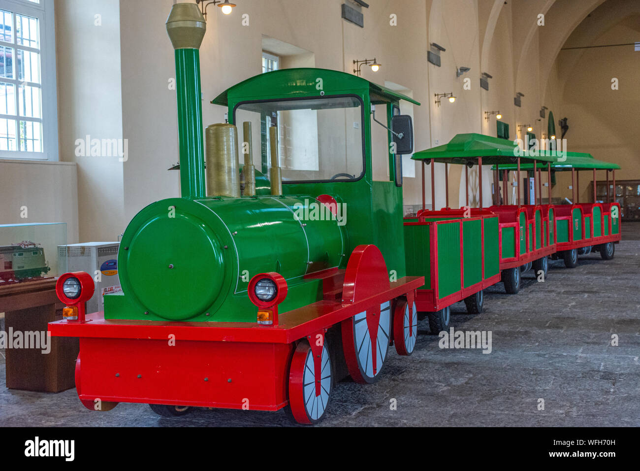 Exhibition ancient restored train hi-res stock photography and images ...